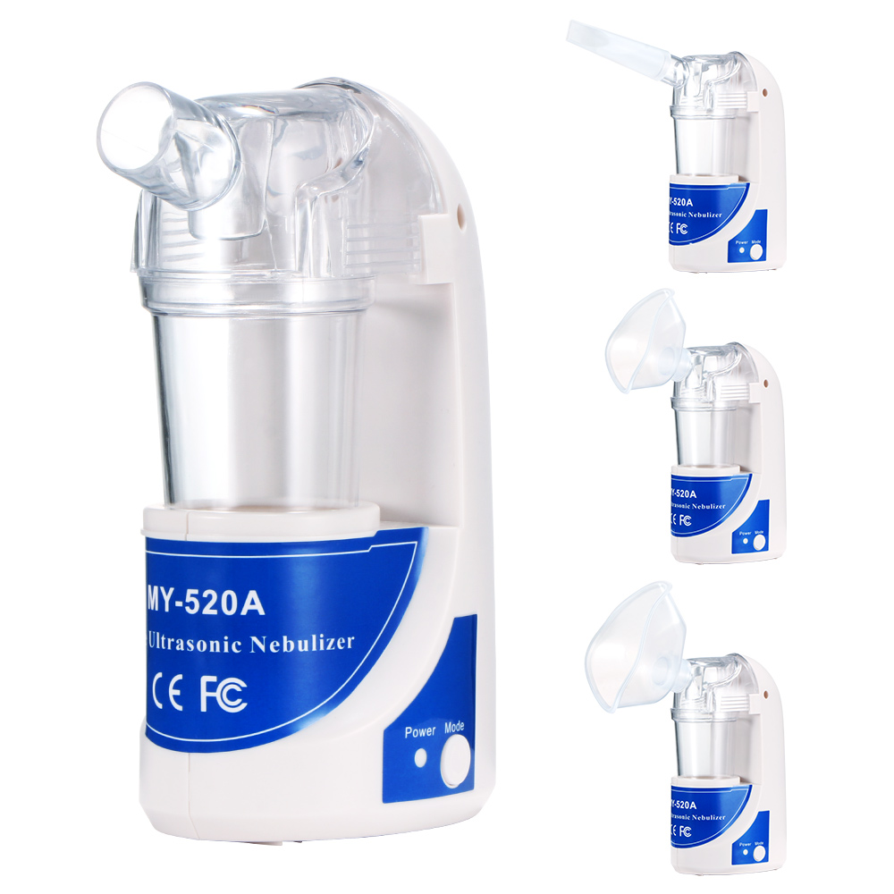 【StyleVoyager】Portable Nebulizer Handheld Inhaler Nebulizer For Kids ...