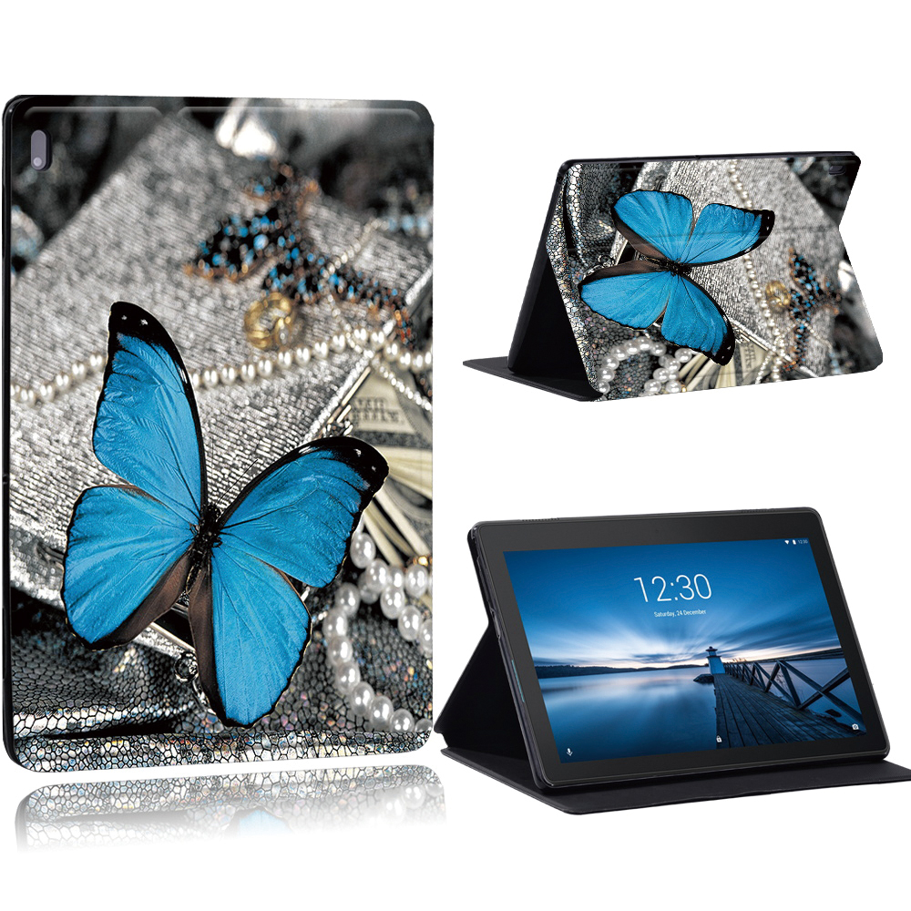 Old Image Series Pattern Case for Lenovo Tab E10 /Tab M10 10.1 Inch/Tab ...