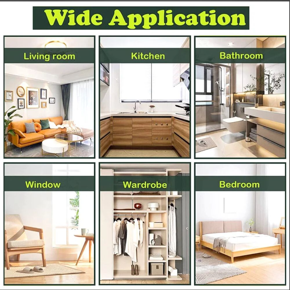 Wall Corner Caulk Soft Line Ceiling Strip Self Adhesive TPE Molding ...