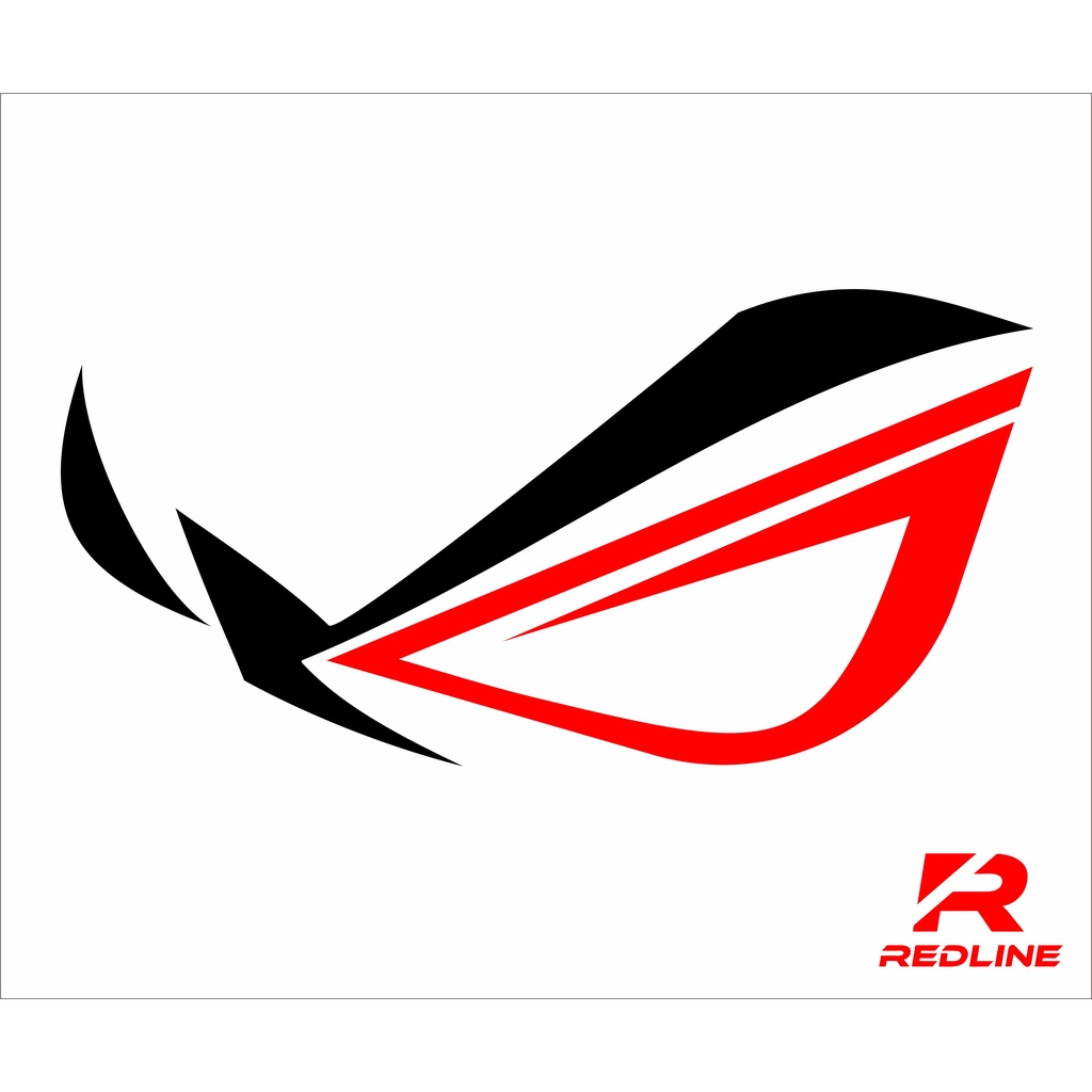 STIKER ASUS ROG UNTUK LAPTOP KOMPUTER | Lazada Indonesia