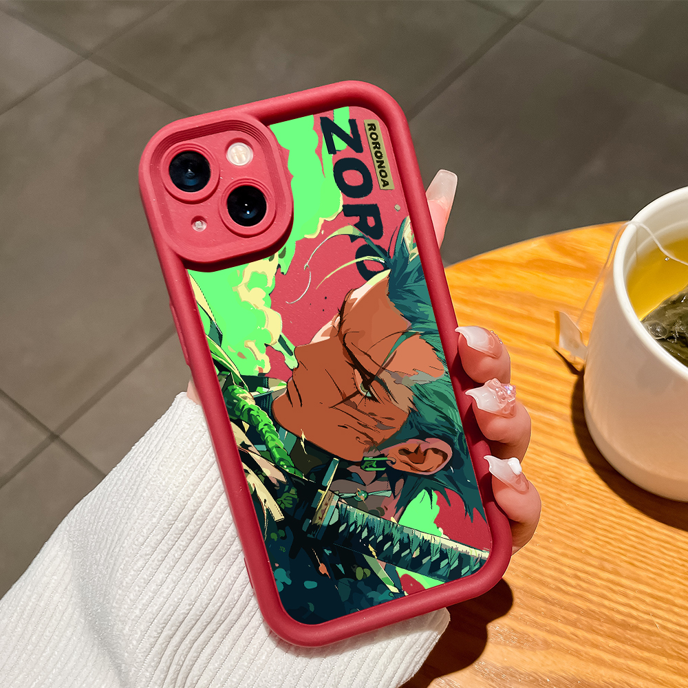 UCUC for Realme 8i Narzo 50 Back Cover Swordsman Zoro Ladder Camera ...