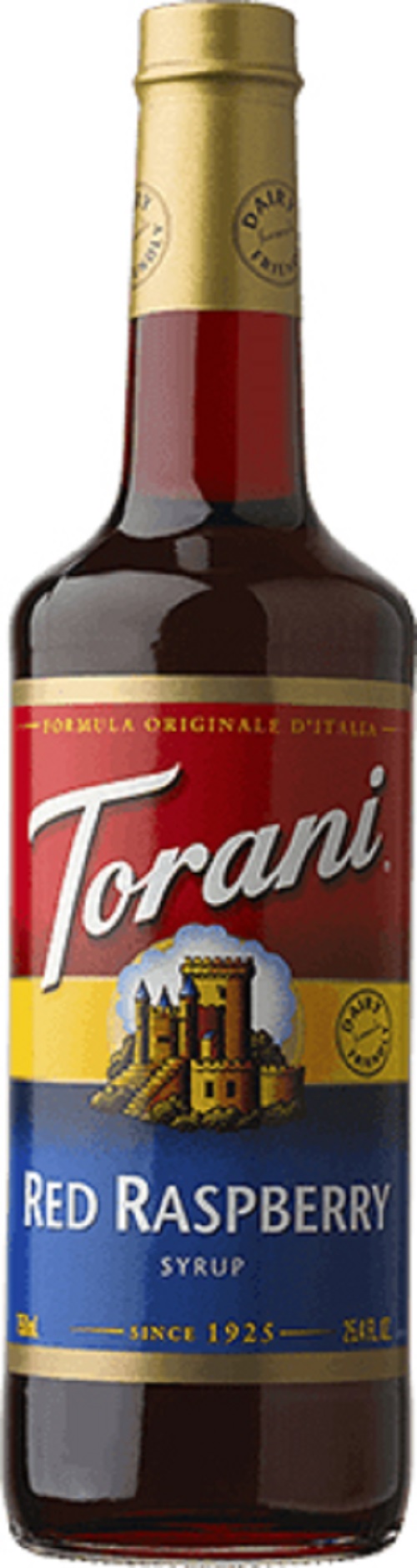 TORANI RED RASPBERRY COFFEE SYRUP 750ML | Lazada PH