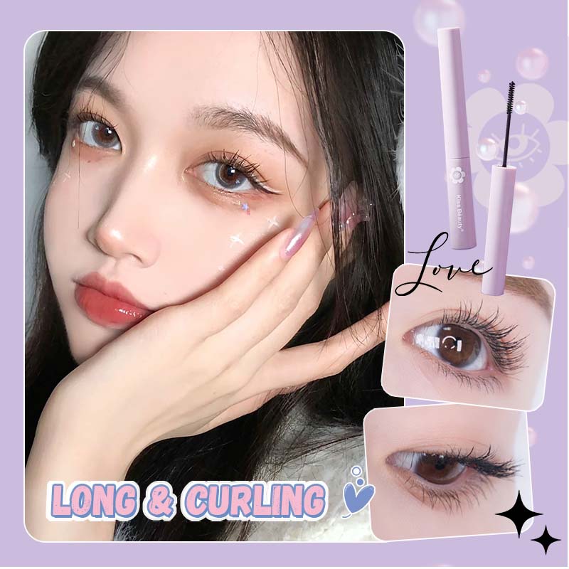 Suake trang điểm mắt Bộ bút kẻ mắt không thấm nước Curl dày Mascara kẹp ...