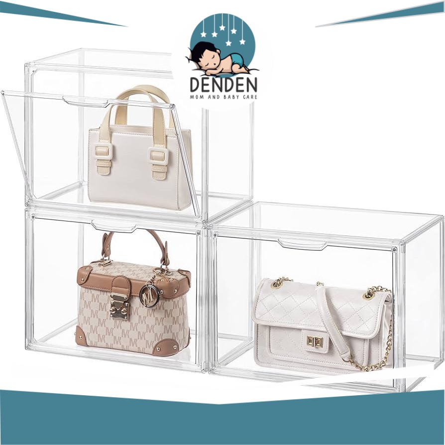 DD Organizer Storage Organizer Transparent Storage Box Acrylic Display ...