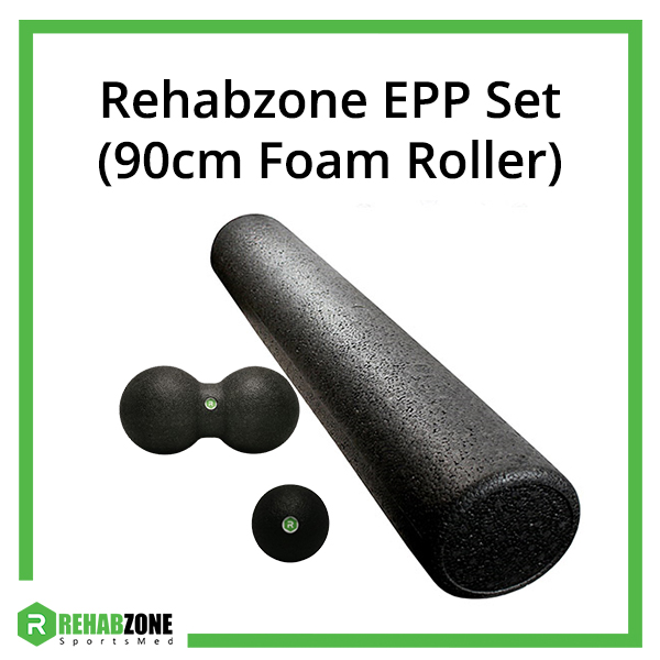 Rehabzone EPP Set (90cm Foam Roller) | Lazada Singapore