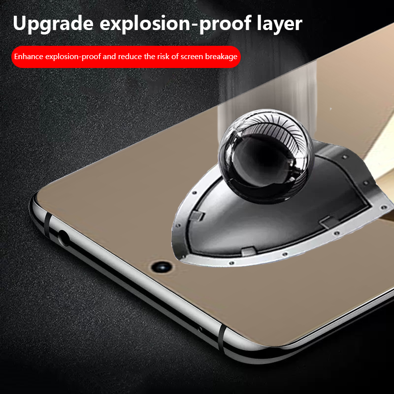 【Ready Stock】Olige Tempered Glass Film For Infinix Note 50 Pro + High ...