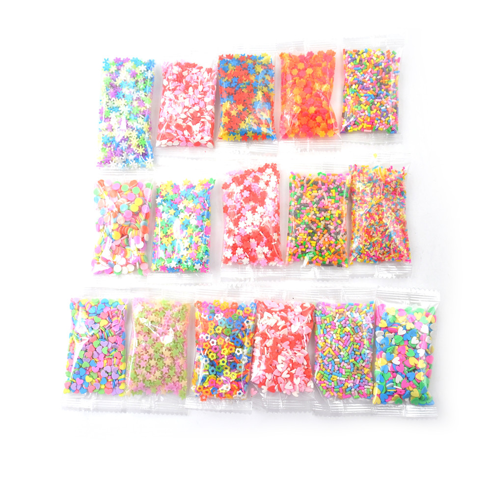 【GlobalTrendz】10g Polymer Clay Toy DIY Slime Accessories Decor Jelly ...