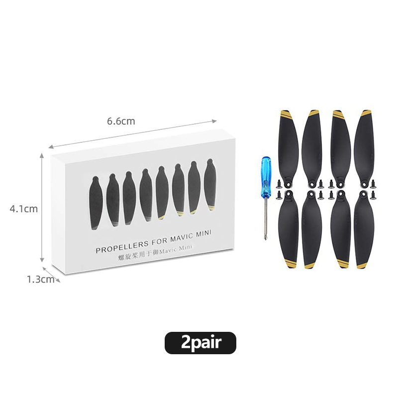 2/4/16PCS Replacement Propeller for DJI Mavic Mini Drone 4726 Light ...