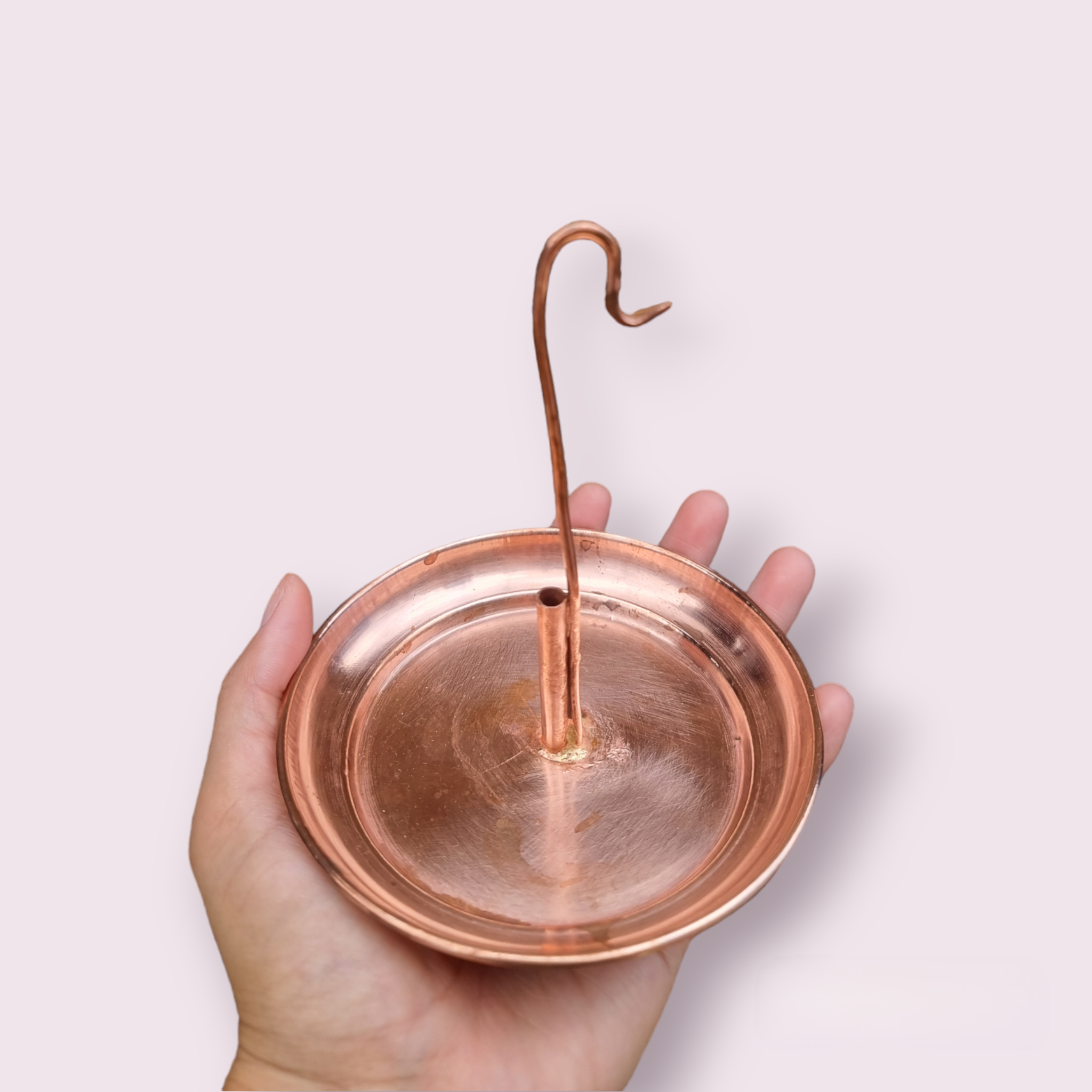 Copper Dhoop/Incense Holder - 5in/13cm Height - Burner | Daraz.com.np