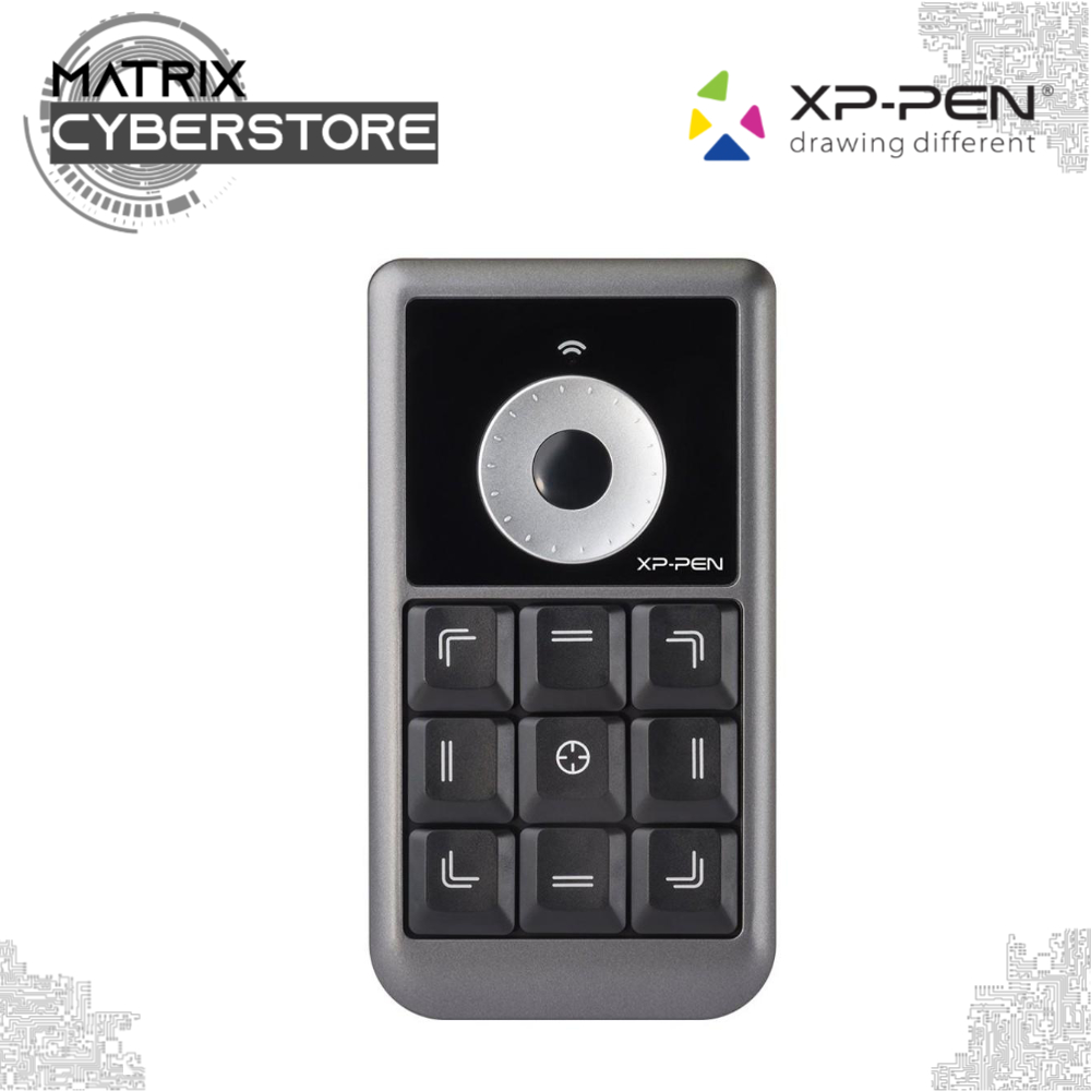XP-PEN AC19 Shortcut Remote Express Keys Keyboard for Drawing Display ...