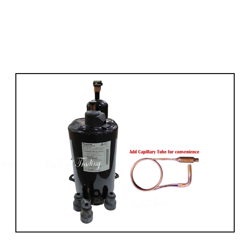 Brand Panasonic 2.0HP Air-Cond Compressor Model 2V32S225AUA ...