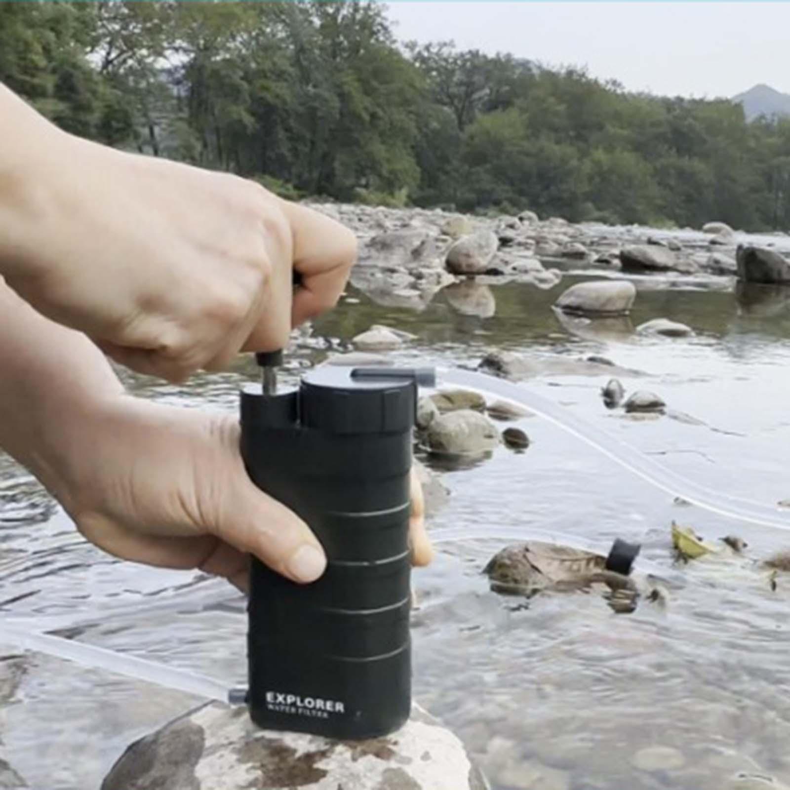 Individual Water Purifier Portable Ceramic Membrane Water Purifier ...