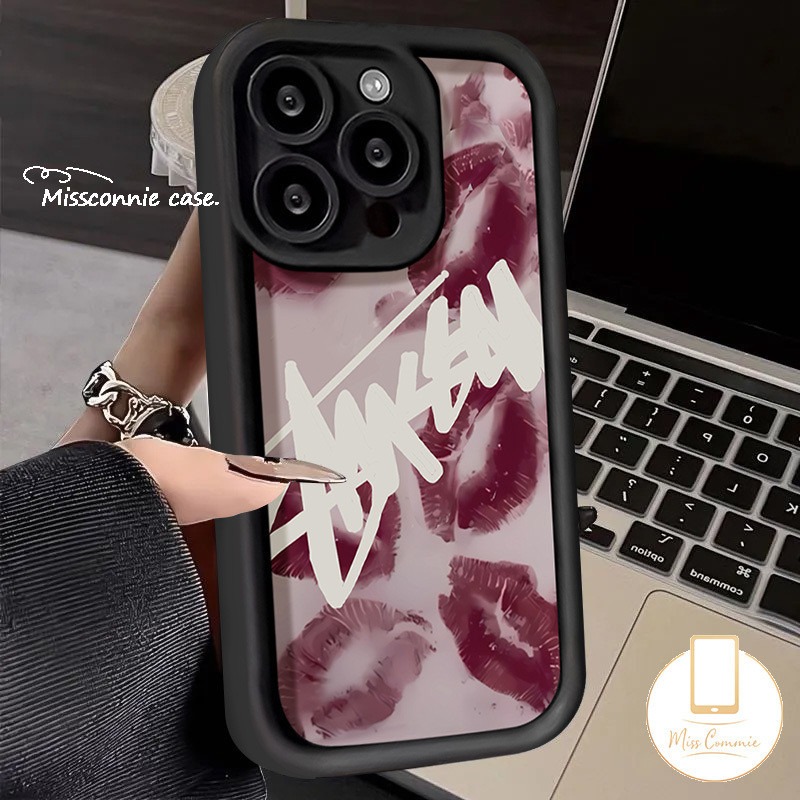 Trendy Brand Stussy Soft Tpu Case Compatible for IPhone 11 13 12 15 14 ...