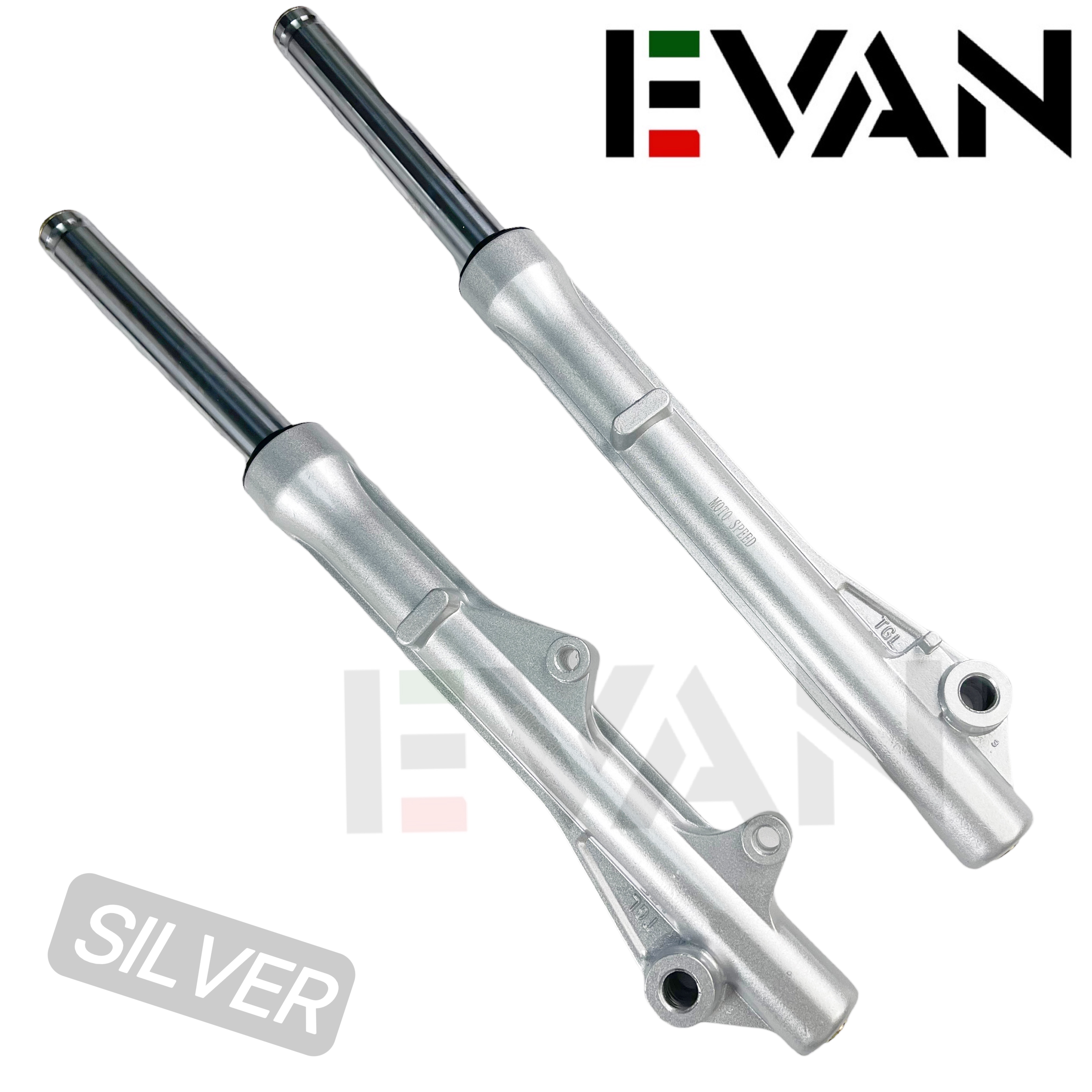 EVAN.shop Honda Wave 125 Wave 100 Smash Disc Brake Front Shock Stock ...