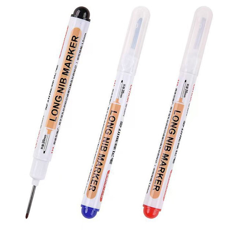 ซื้อ2แถม2% 20มม. หัวยาวปากกามาร์กเกอร์อเนกประสงค์ห้องน้ำเครื่องมือตก ...