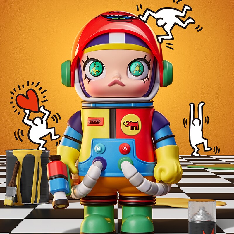 POP MART MEGA COLLECTION 100 SPACE MOLLY SERIES 1 Mystery POPMART ...