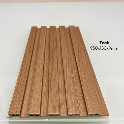 Wood Wall Panels Best Quality WPC Fluted Panels Fluted Wallpaper for ...
