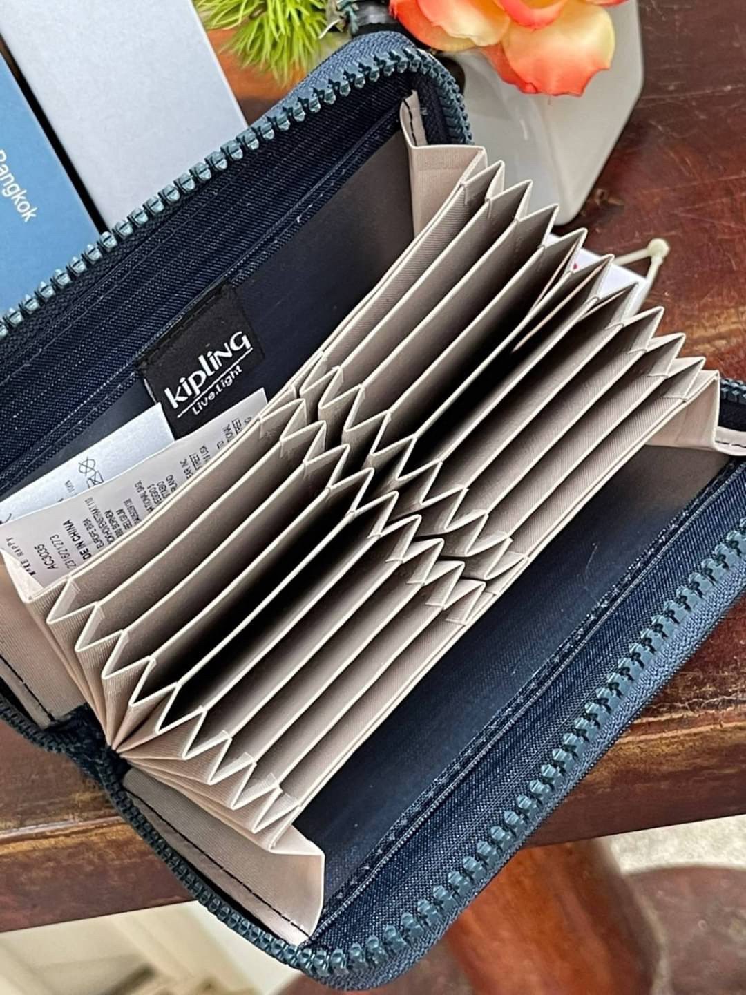 กระเป๋าใส่นามบัตร Kipling card holder กระเป๋าใส่บัตร กระเป๋าสตางค์ ...