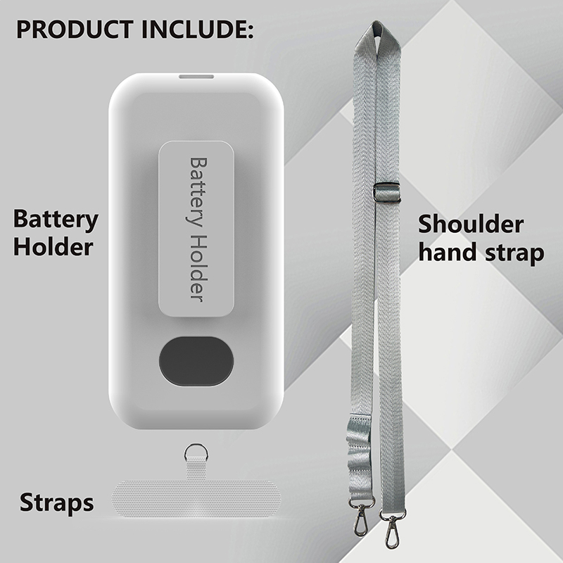 Battery Holder For Apple Vision Pro VR Accessory Battery Carrying Case ...