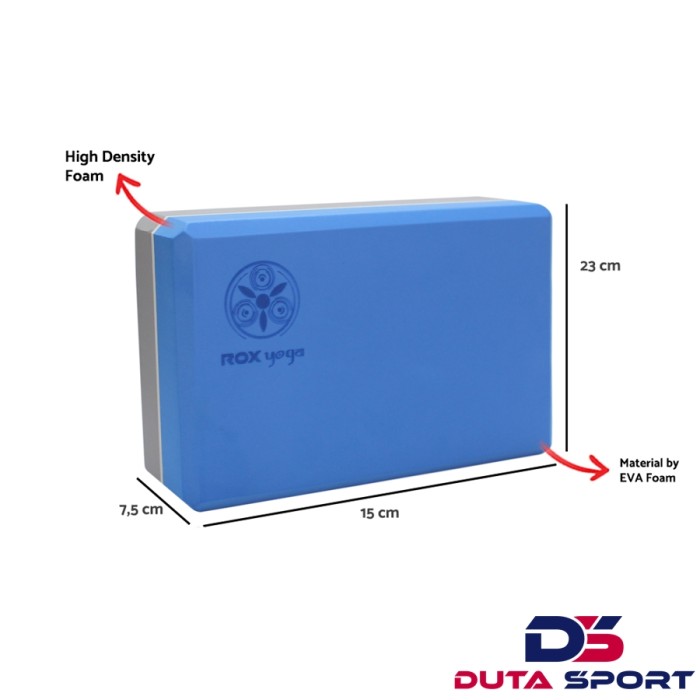 Yoga Block Balok Yoga Brick ROX Original | Lazada Indonesia