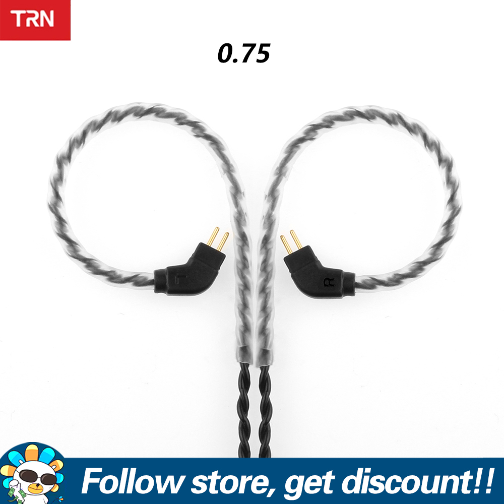 FAAEAL TRN Cáp Tai Nghe Thay Thế MMCX/2Pin 0.75/0.78Mm/Cáp Nâng Cấp Tai Nghe Cho BLON BL03 ...