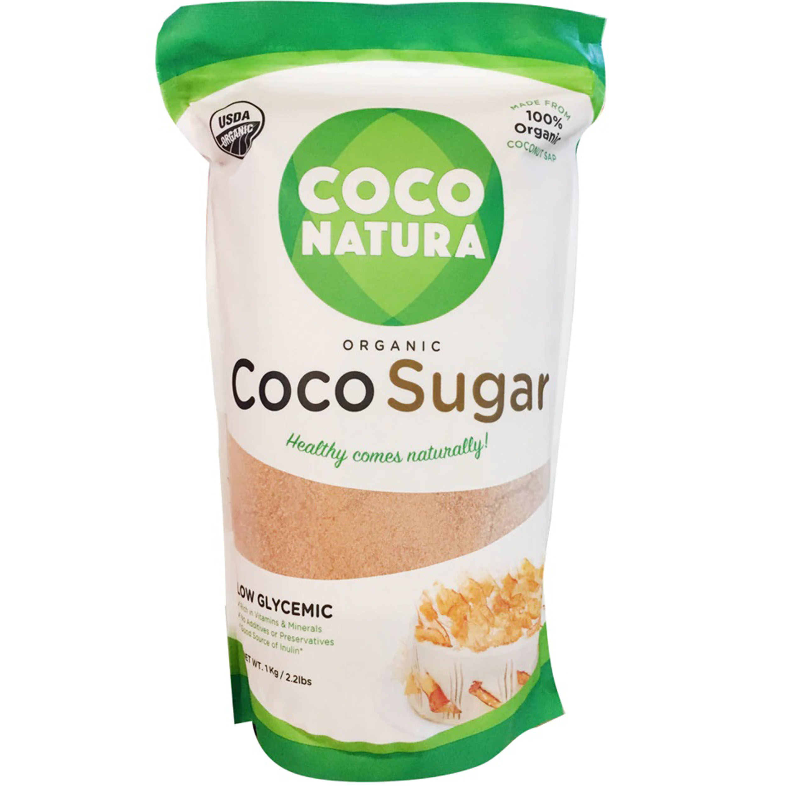 Coco Natura Organic Coco Sugar 1kg | Lazada PH