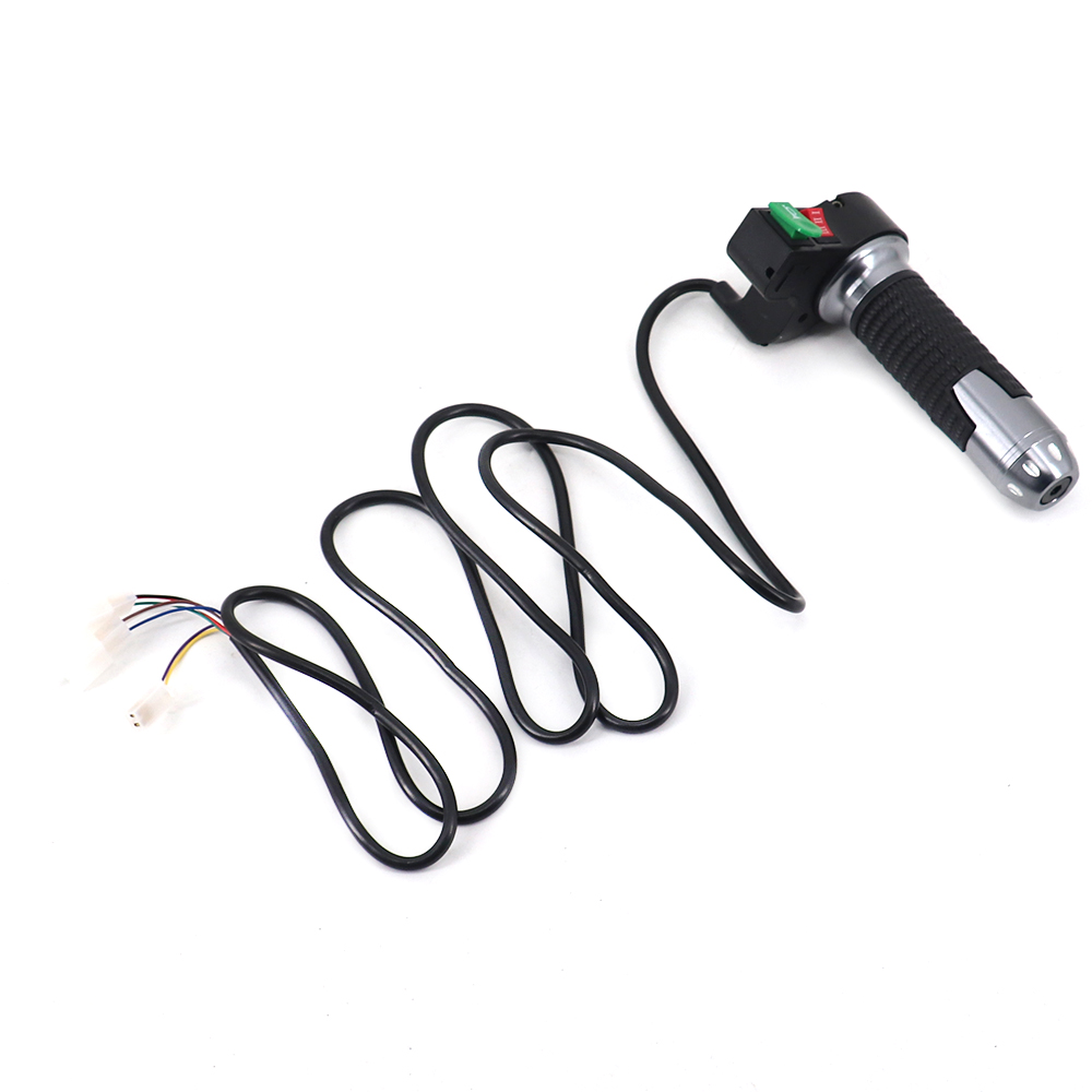 Throttle Handle 60V 3 Speeds Gear Switch With Horn Electric Bike ...