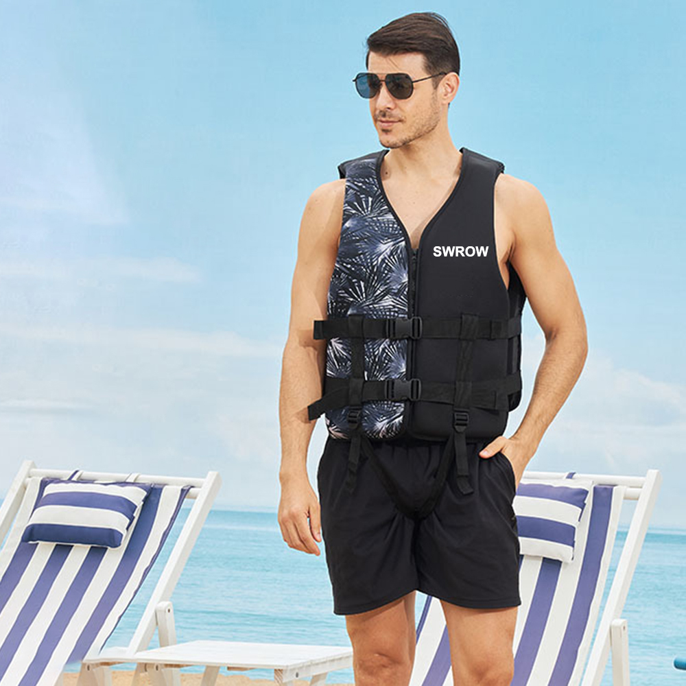 【Salt & Story】New Life Jacket Neoprene Safety Life Vest Water Sports ...