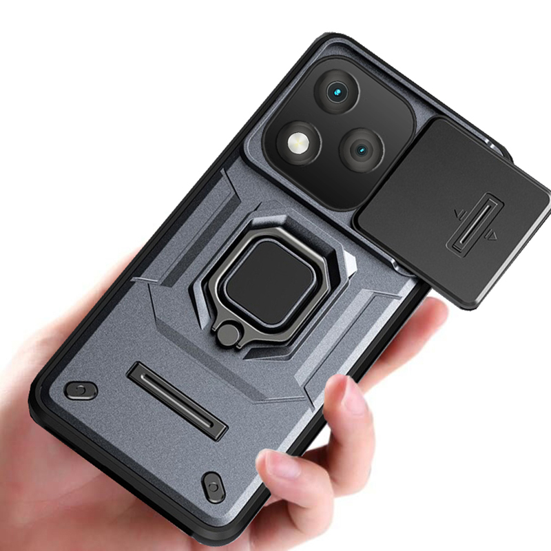 For Honor 400 Lite Phone Case Camera Lens Protector Shockproof Armor ...
