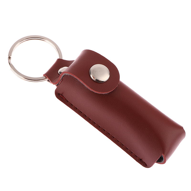 USB Case Protective Bag Portable Pocket Leather Key Ring For Usb Flash ...