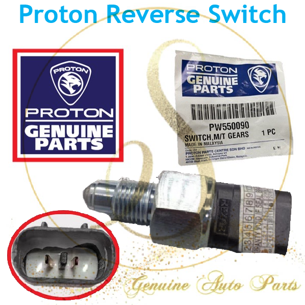 (100% ORIGINAL) PW550090 MD730979 REXTAR REVERSE SWITCH MANUAL PROTON ...