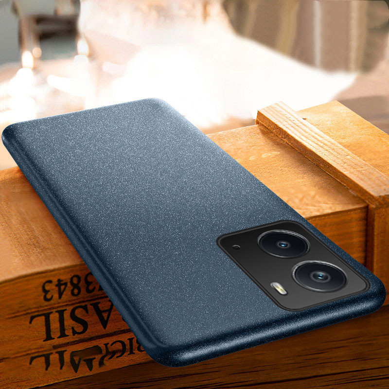 Phone case Realme P3 Matte Silicone Soft Sandstone Super Scrub Non-slip ...