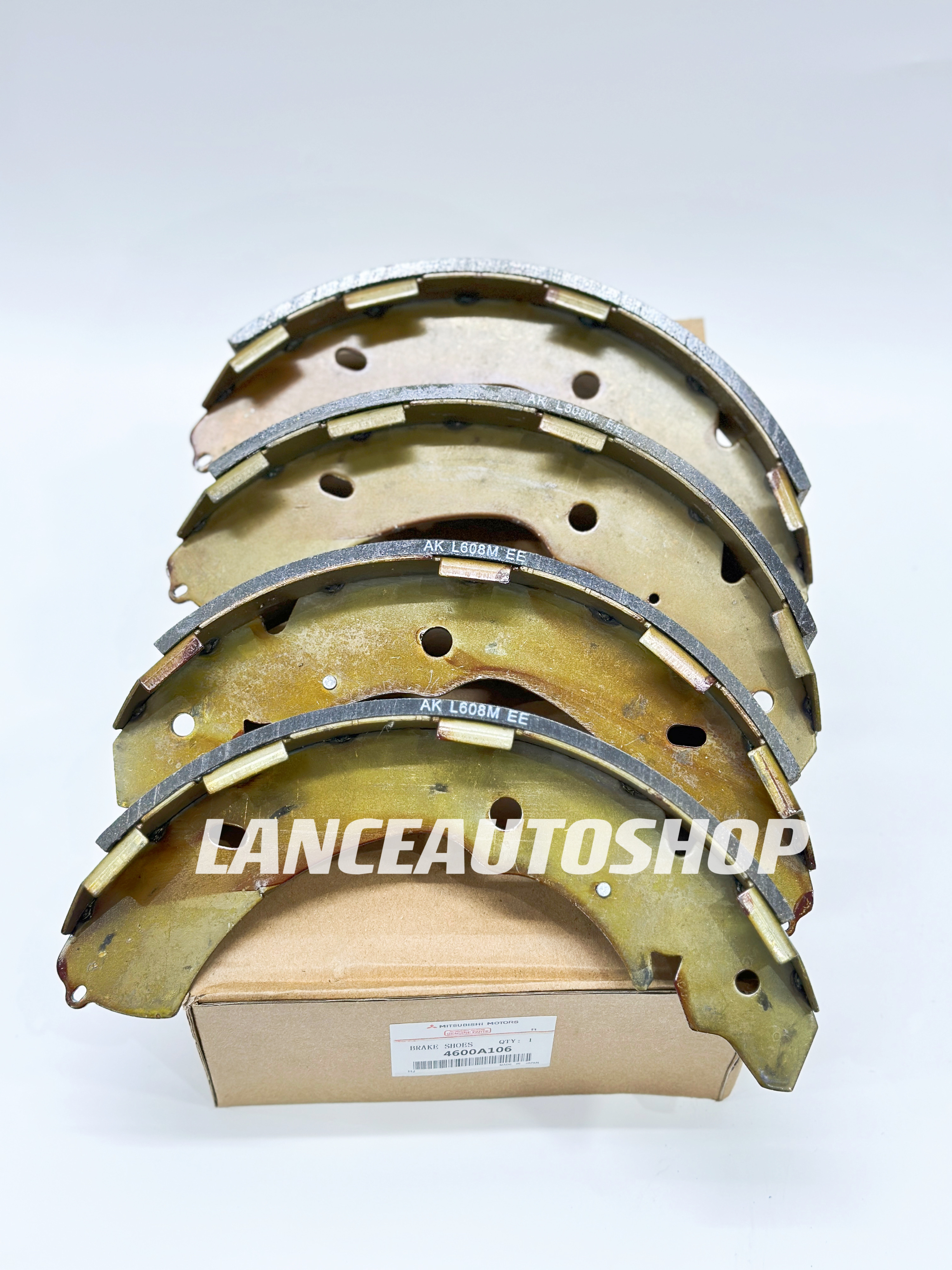 Mitsubishi L200 Triton 2008-2018 Rear Brake Shoe 4600A106 | Lazada PH