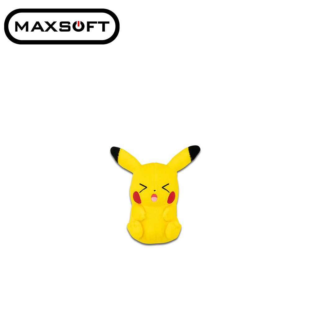 PIKACHU MANIA! ROUND PLUSH～BLANKLY·MISCHIEVOUS·SURPRISED·ENCHANTED·WINK ...