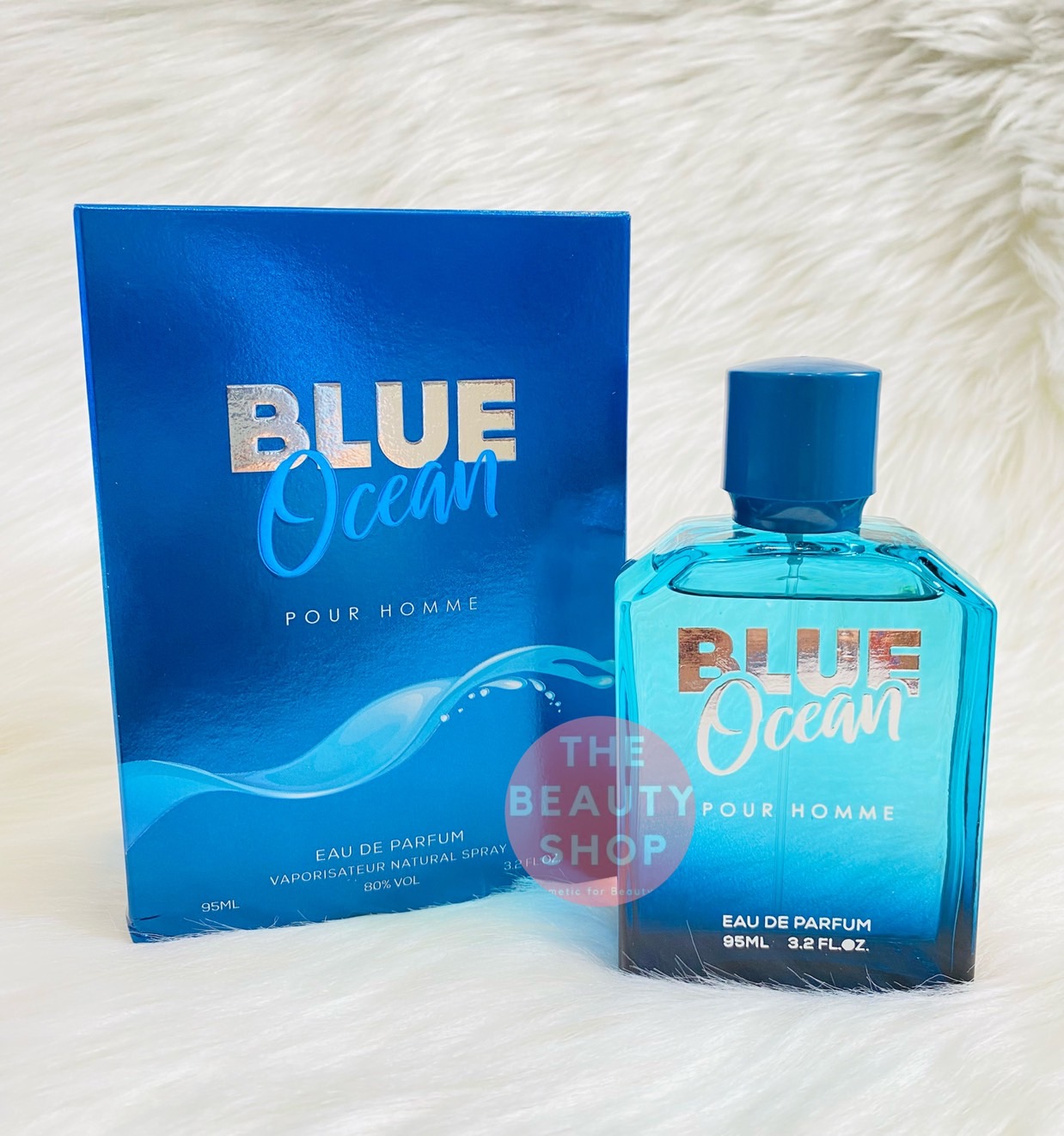 ( แท้ ) น้ำหอมอาหรับ BLUE OCEAN POUR HOMME 100 ml. กลิ่นหอมคล้าย BLUE ...