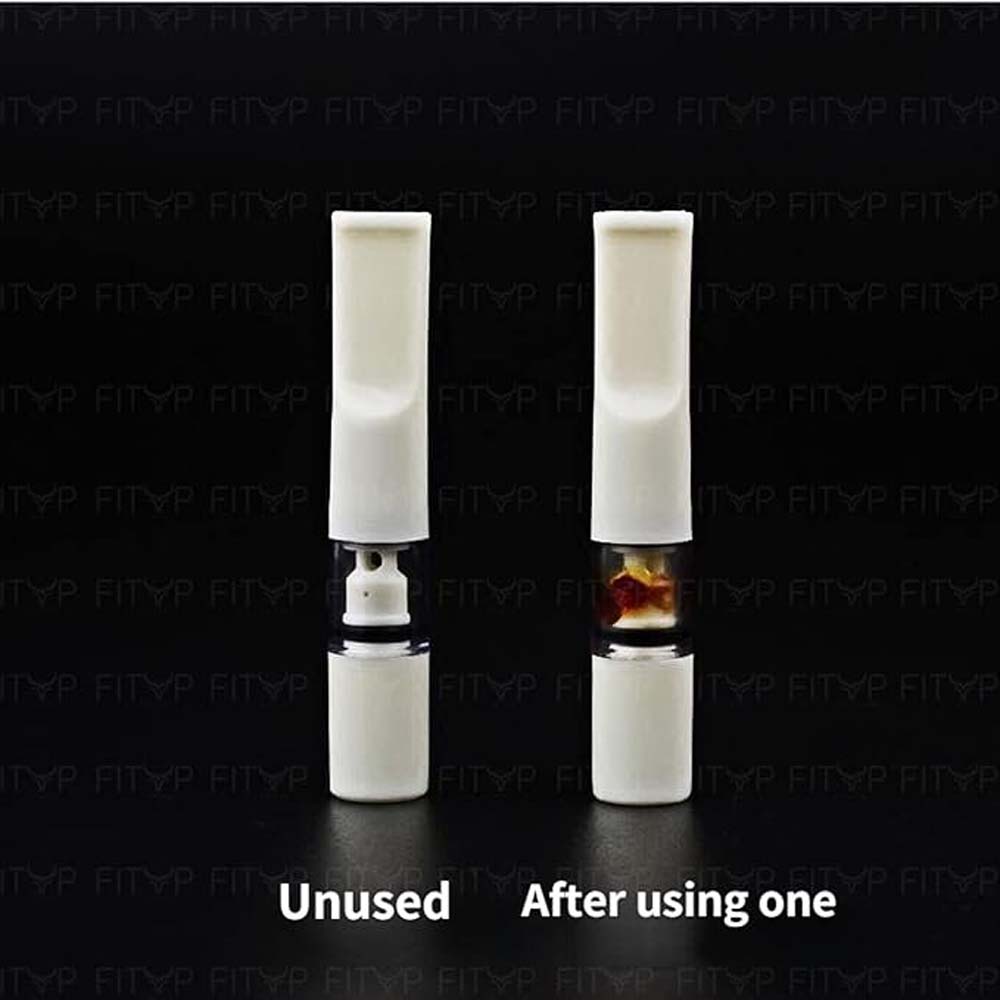 Smokingg Pipe Cigarettee Filter Holder Multi-Filtering to Reduce Tar ...