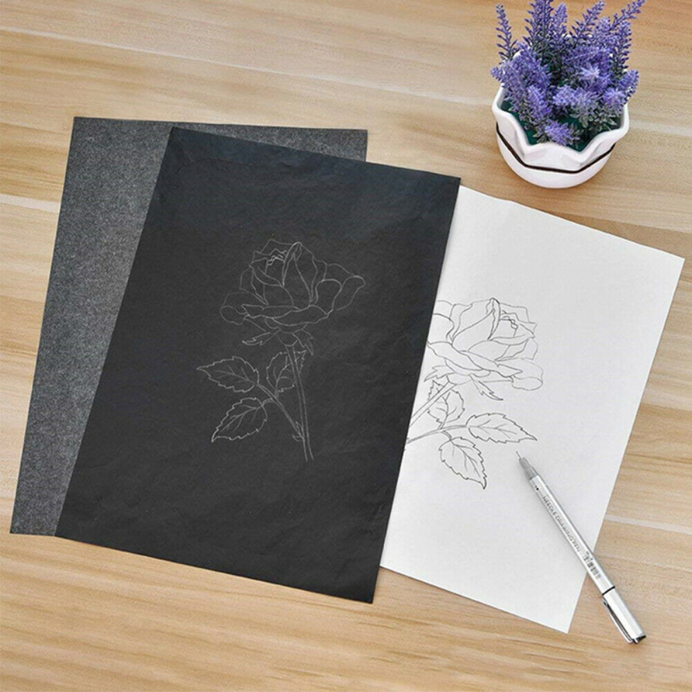 Art Surfaces Copy Paper Tracing Paper Carbonless Copy Paper Graphite ...
