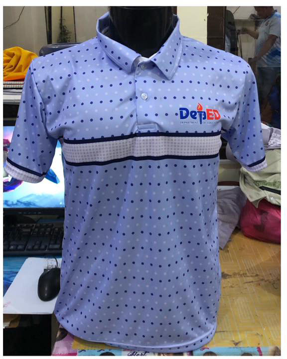 DEPED MATATAG POLO SHIRT FULL SUBLIMATION POLO-Shirt FOR WOMEN AND Men ...