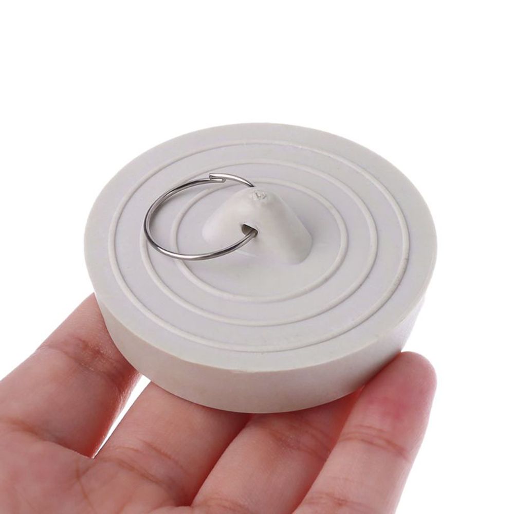 Rubber Odor Resistant Kitchen Basin Laundry Bathroom Water Stopper ...