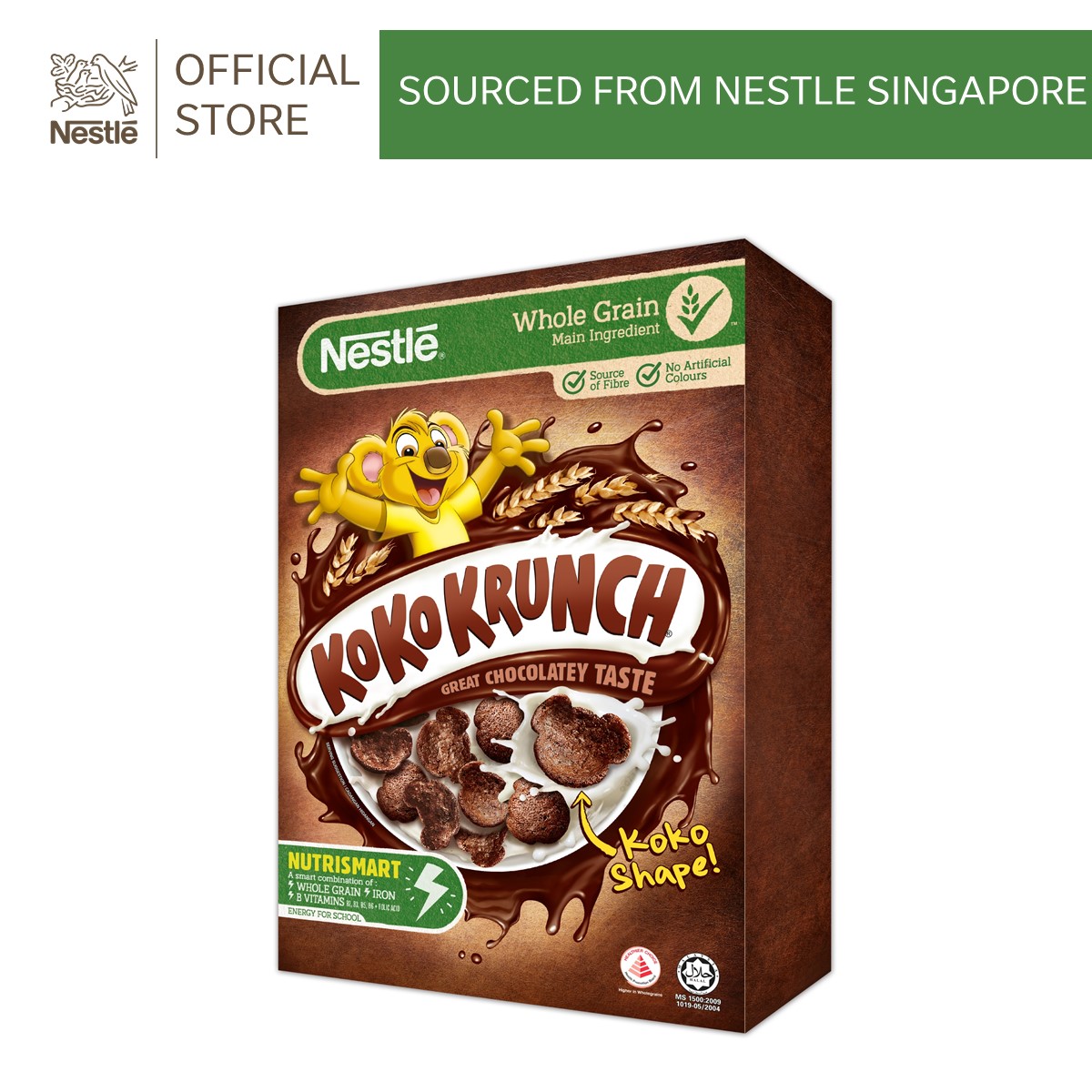Nestle Koko Krunch Cereal W Whole Grain 300g Halalexpiry Oct 2024 Lazada Singapore