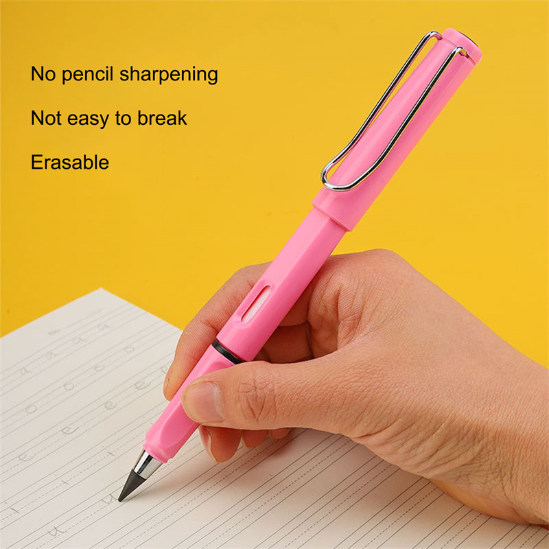 Everlasting Pencil Infinite Pencil Technology Inkless Metal Pen Magic ...