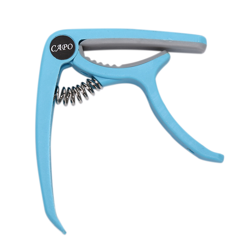 Acoustic Electric Guitar Plastic Capo Quick Tuning Clamp Change Classic ...