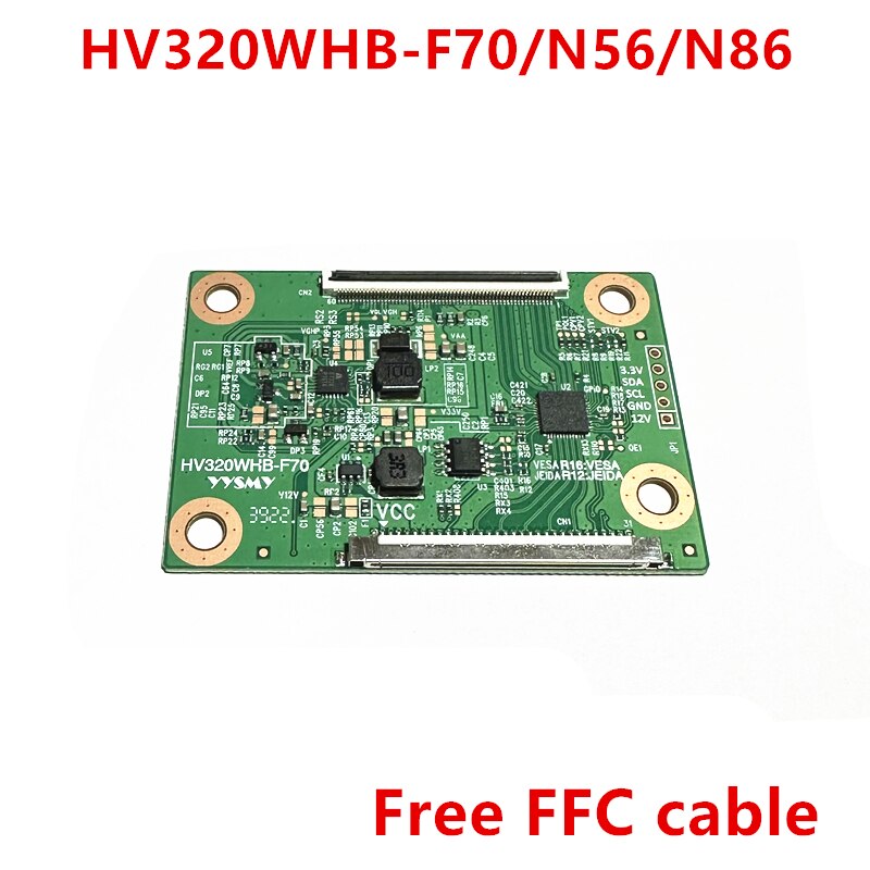 WORKING GOOD !! HV320WHB-N81 /N06 HV320WHB-N86 /N56 HV320WX2-500/506 BOE Logic Board T-CON ...
