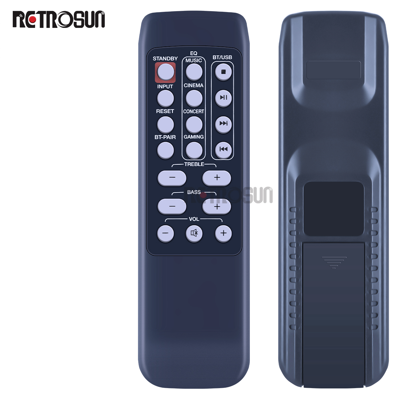 【2025 NEW】 New Remote Control For Creative Stage 2.1 Soundbar Sound Bar ...