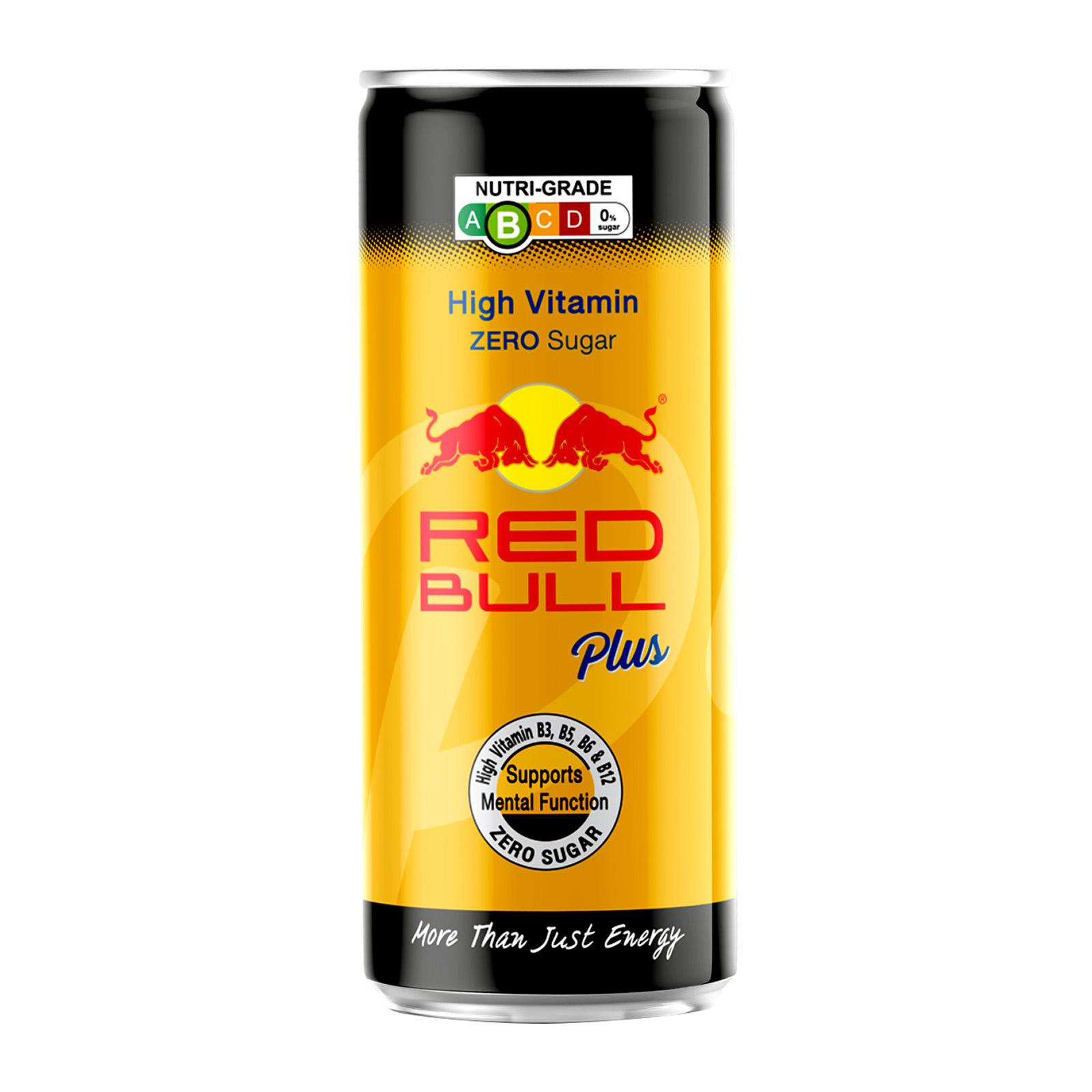 Red Bull Plus Energy Drink 6s | Lazada Singapore