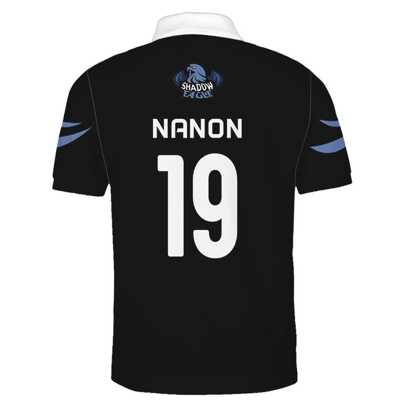 gmmtv starlympic shadow eagle collar jersey | Lazada