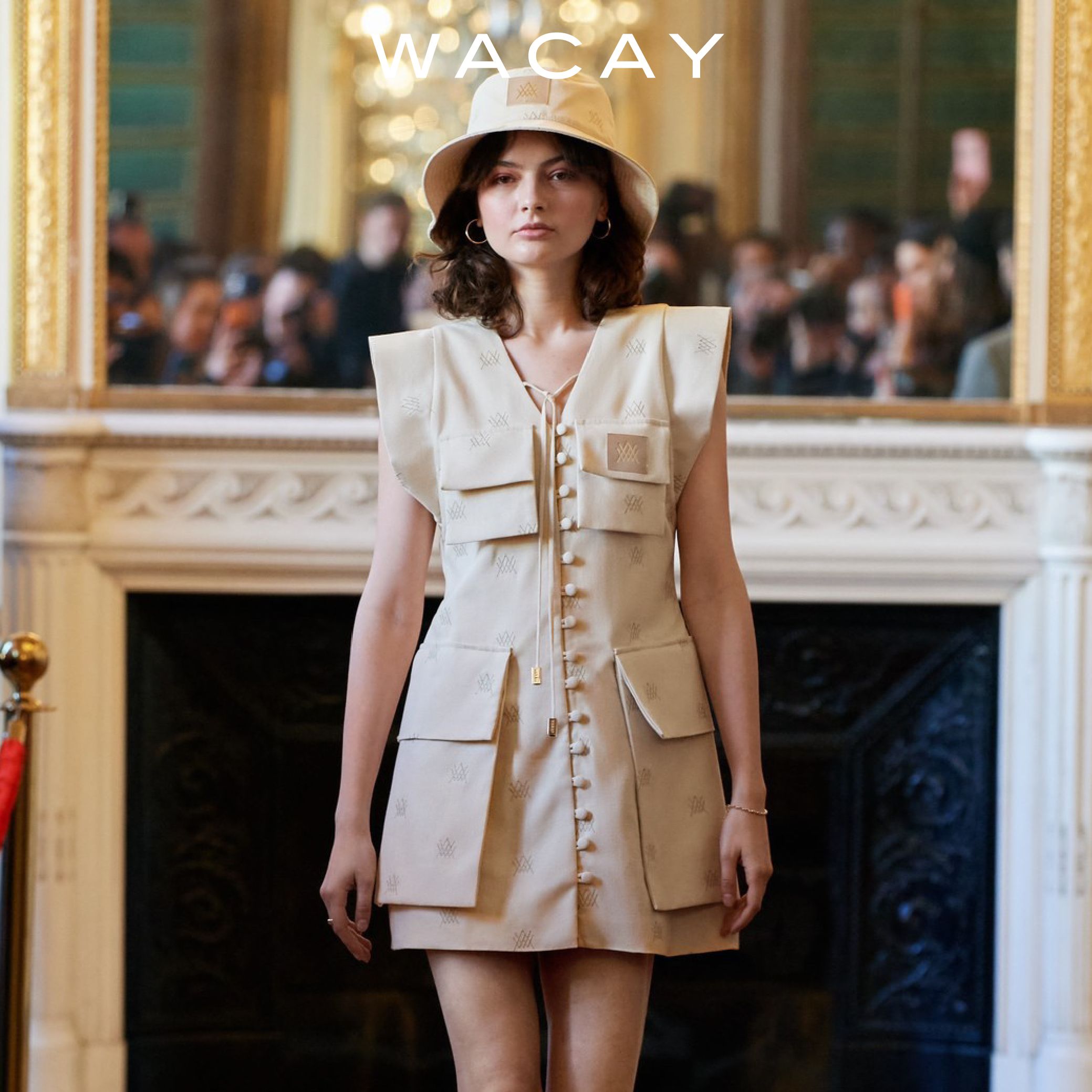 WACAY - Ivy Dress (Monogram) เดรส มี 3 สี (มีทั้งพร้อมส่ง / Preorder ใน ...