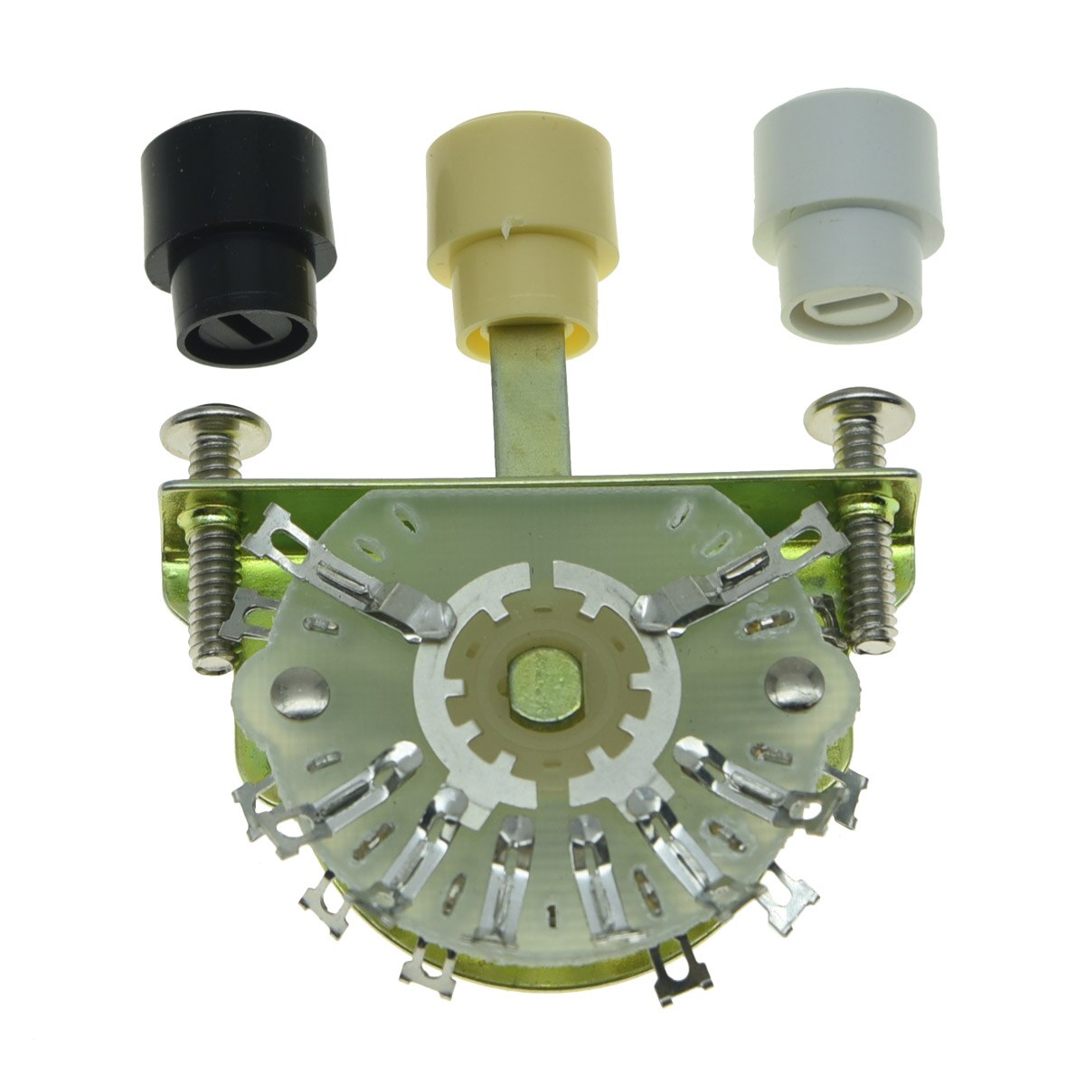 KAISH 3-Way Switch 3-Position Pickup Selector Switch with 12 Terminals ...