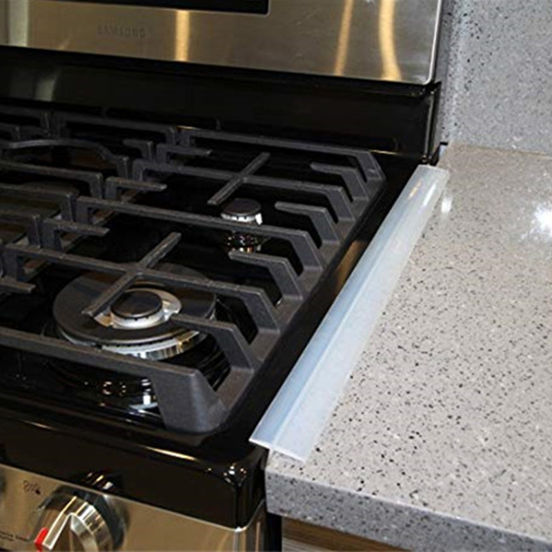 Silicone Stove Counter Gap Filler Sealing Spills Gap Fillers T-Shaped ...