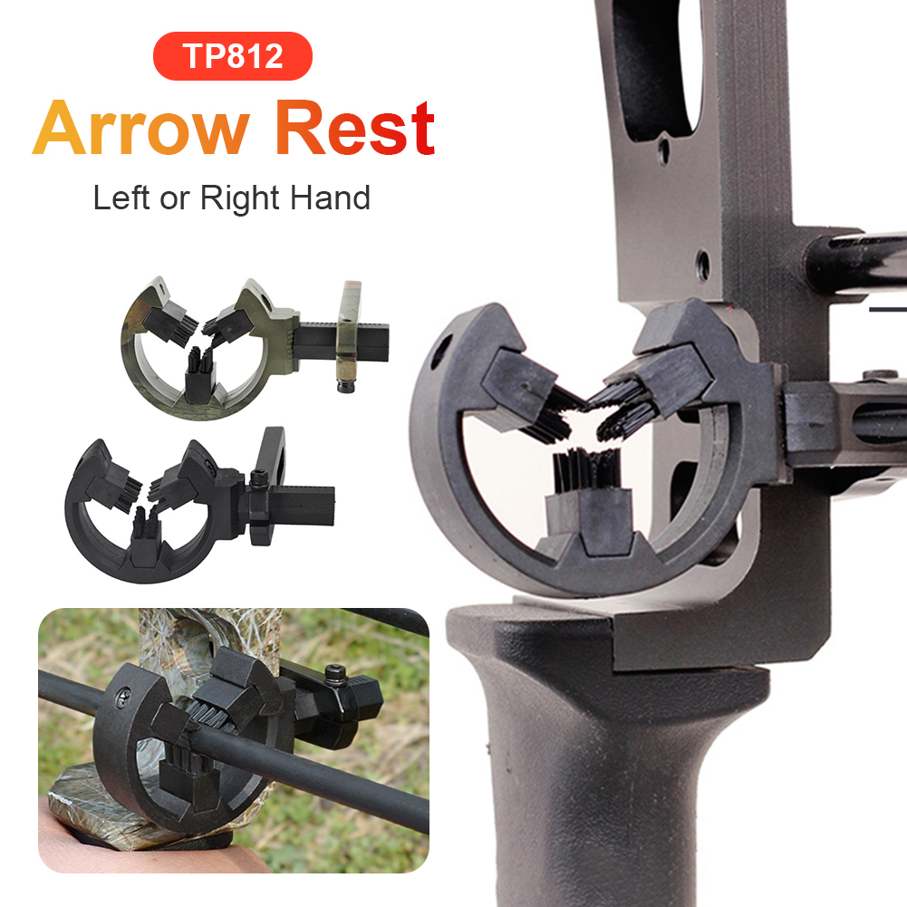 [Free Ship] Archery Arrow Rest Brush-Type for Recurve Compound Bow ...